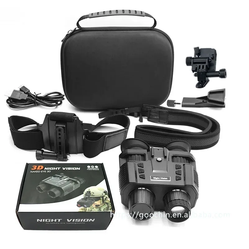 Nv8000 Best 800m 4k 3d Infrared Night Vision Scope Binoculars Hunting ...