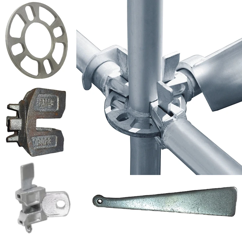 Scaffolding Rosette Clamp for Secure Pipe Connections| Alibaba.com