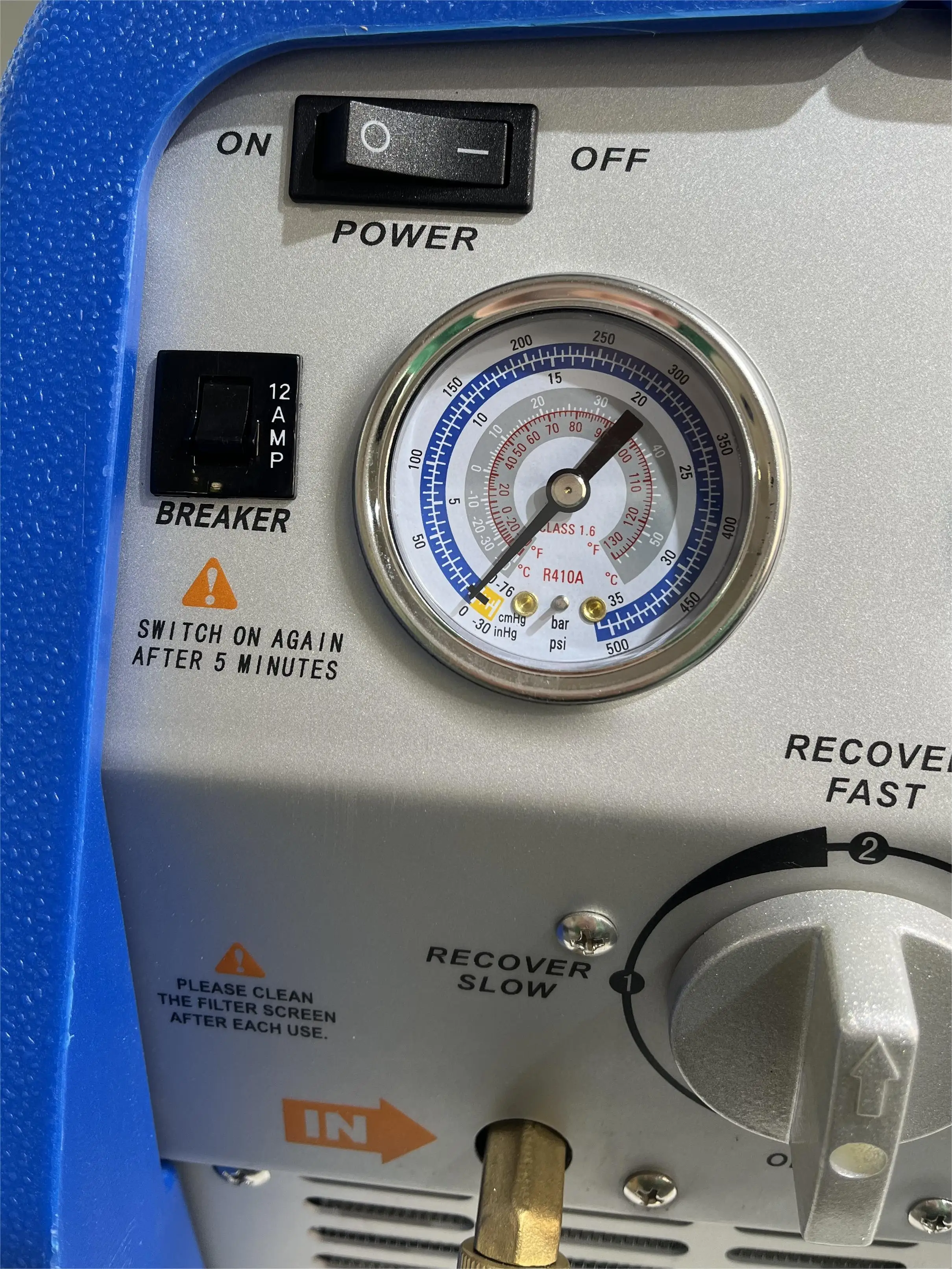 Refrigerant Recovery Machine R134a,R410a,R22,Etc - Buy Refrigerant Gas ...