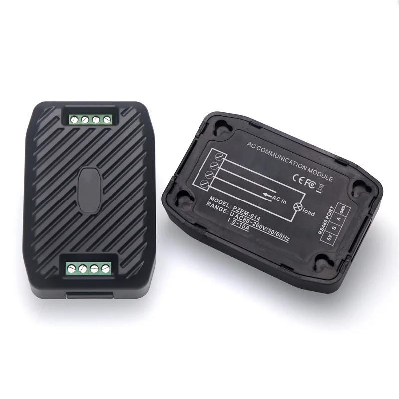 Peacefair Pzem-014 Rs485 Pcb Module Single Phase Ac Smart Kwh Meter ...