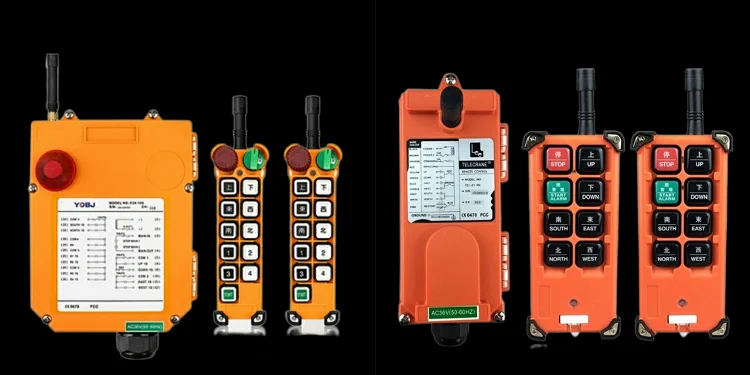 Professional Manufacture F24-60 Industrial Crane Radio Wireless Remote ...