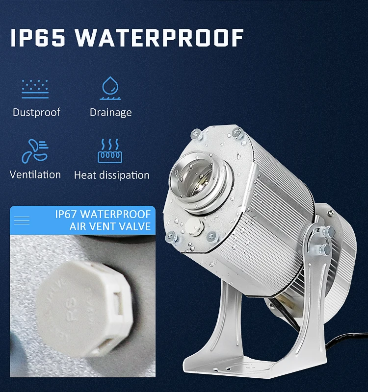 Safety Road Traffic Signs Light Projector LED Sidewalk