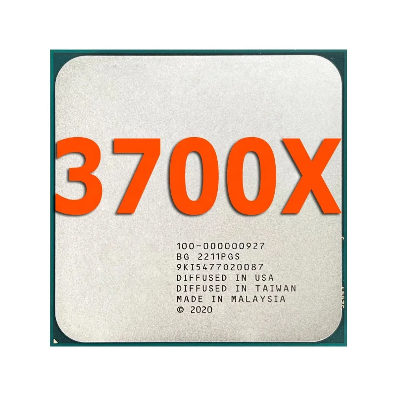 AMD Ryzen 7 3700X 3.6GHz Eight-Core CPU Processor AM4