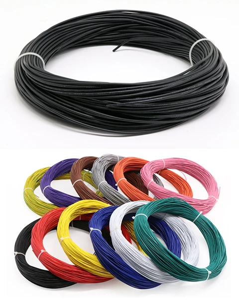 Awm Ul1007 Vw 1 Cable 18awg 20awg 22awg 24awg 28awg 30awg 80c 300v Flexible Pvc Ul 1007 Multi ...