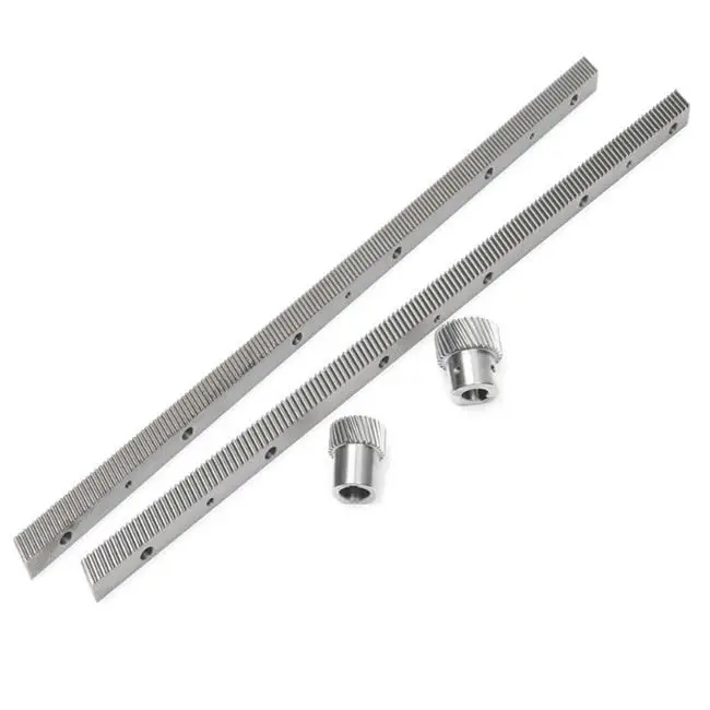 1 Meter Metal Gear Rack 1.5 Mod Gear Rack for CNC Router Plasma Linear ...