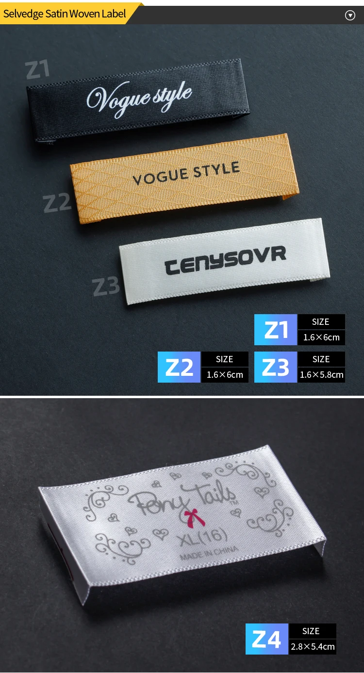 Custom Clothing Labels - Sustainable and Durable Solutions