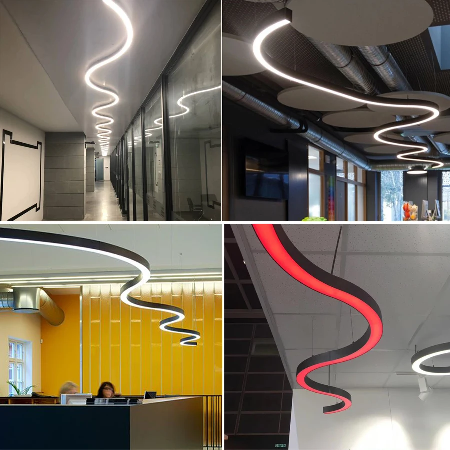 Gym Lighting - Efficient LED Pendant Lights for Modern Spaces
