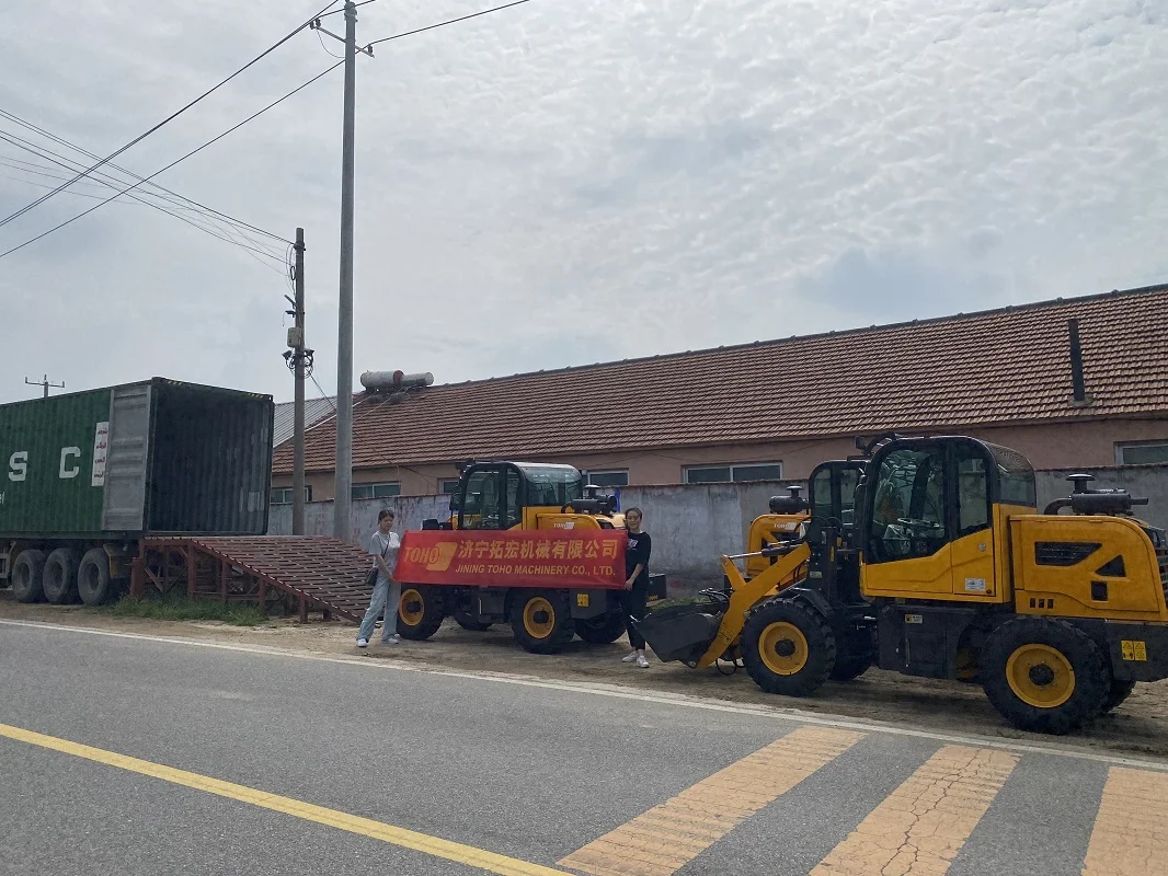 Mini Retroexcavadora Farm Tractor Backhoe Excavator Loader 4x4 Backhoe ...