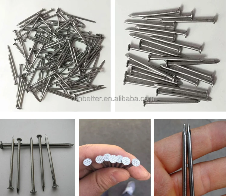 Small Packing 1kg And 500g Per Bag Common Round Iron Wire Nails - Buy ...