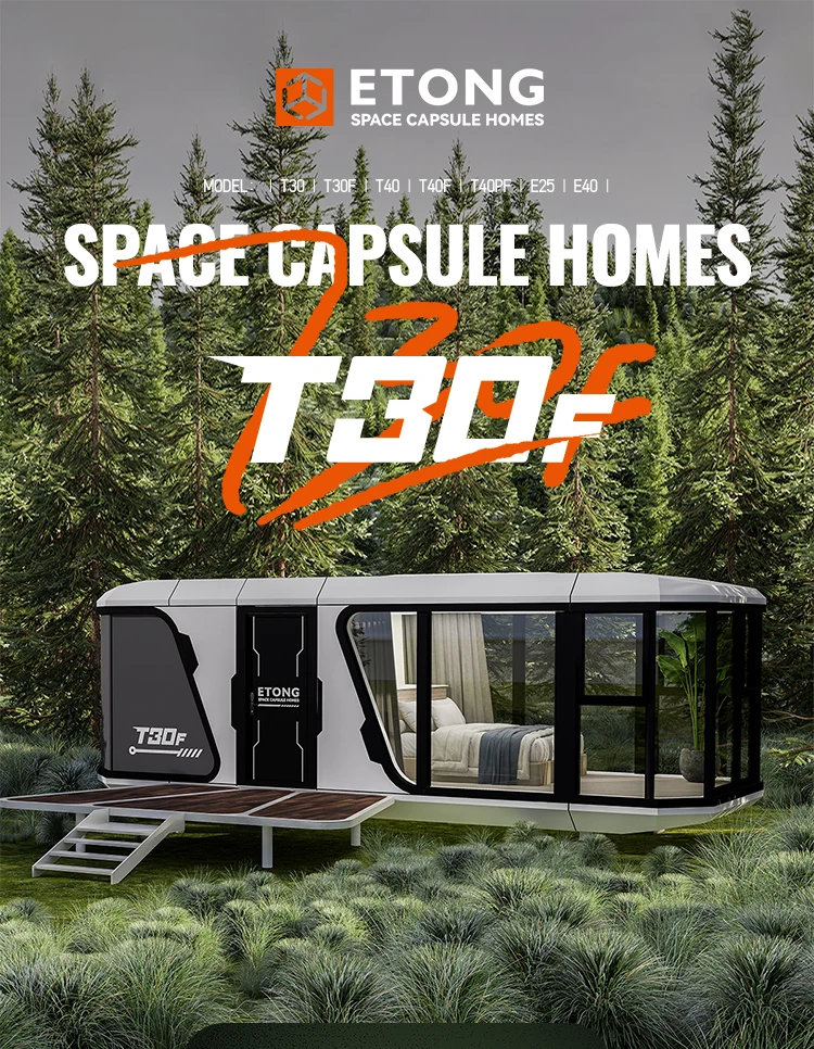 Movable Prefabricated Modular Homes Workspace Cabin Garden House ...