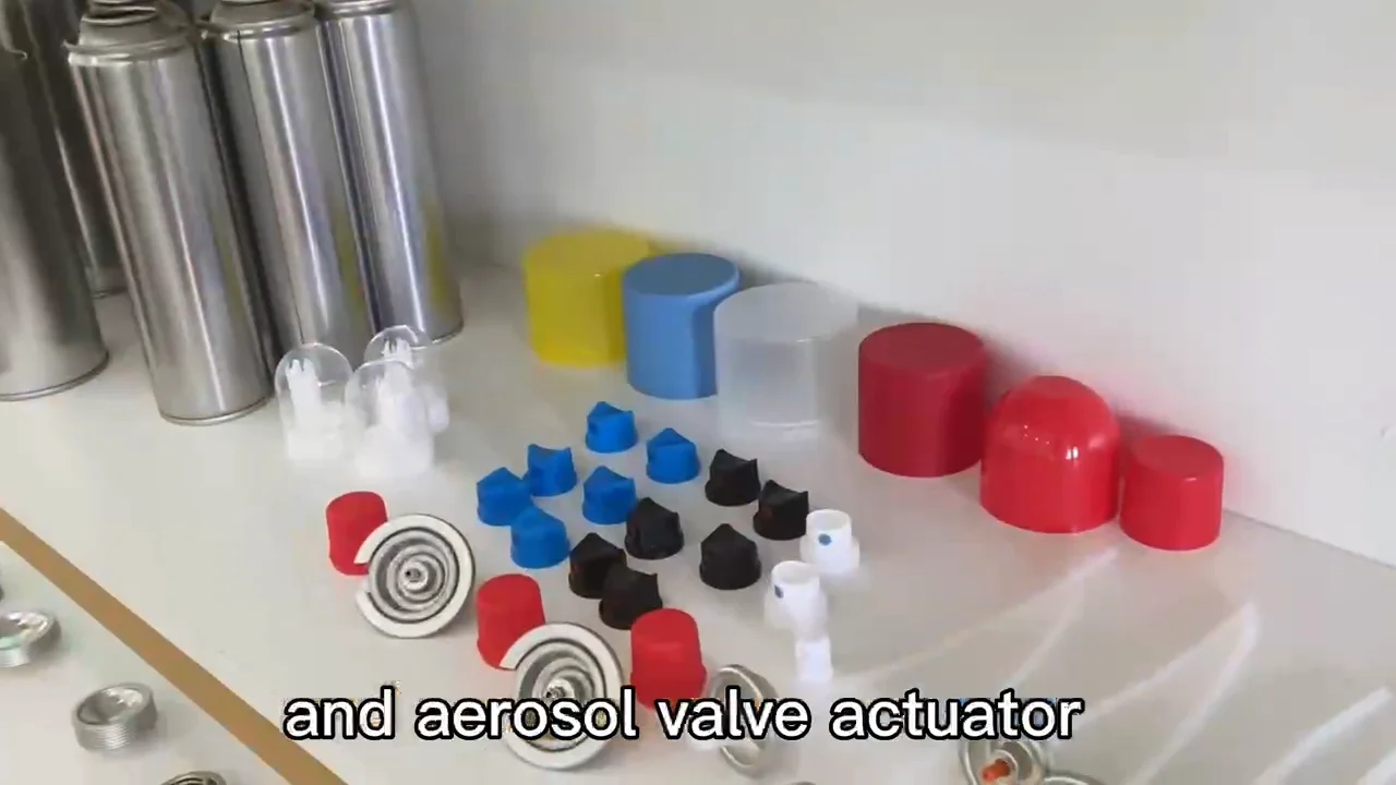Factory Aerosol Can Plastic Cap Aerosol Component Outer Cover For ...