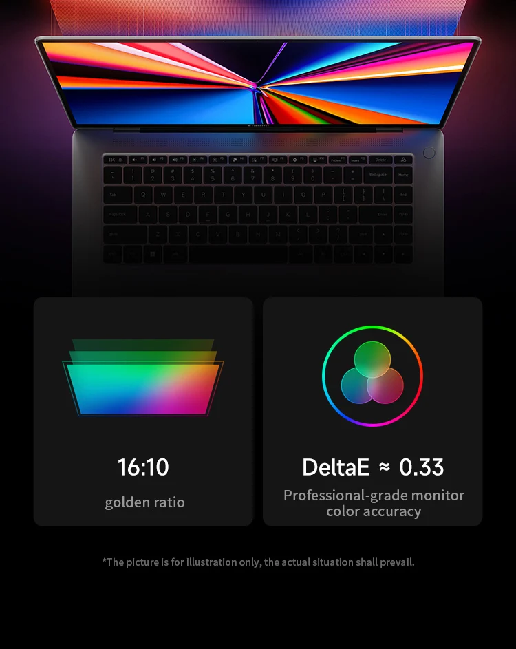 Xiaomi Book Pro 16 2022 - Intel I7, NVIDIA RTX 2050 Laptop
