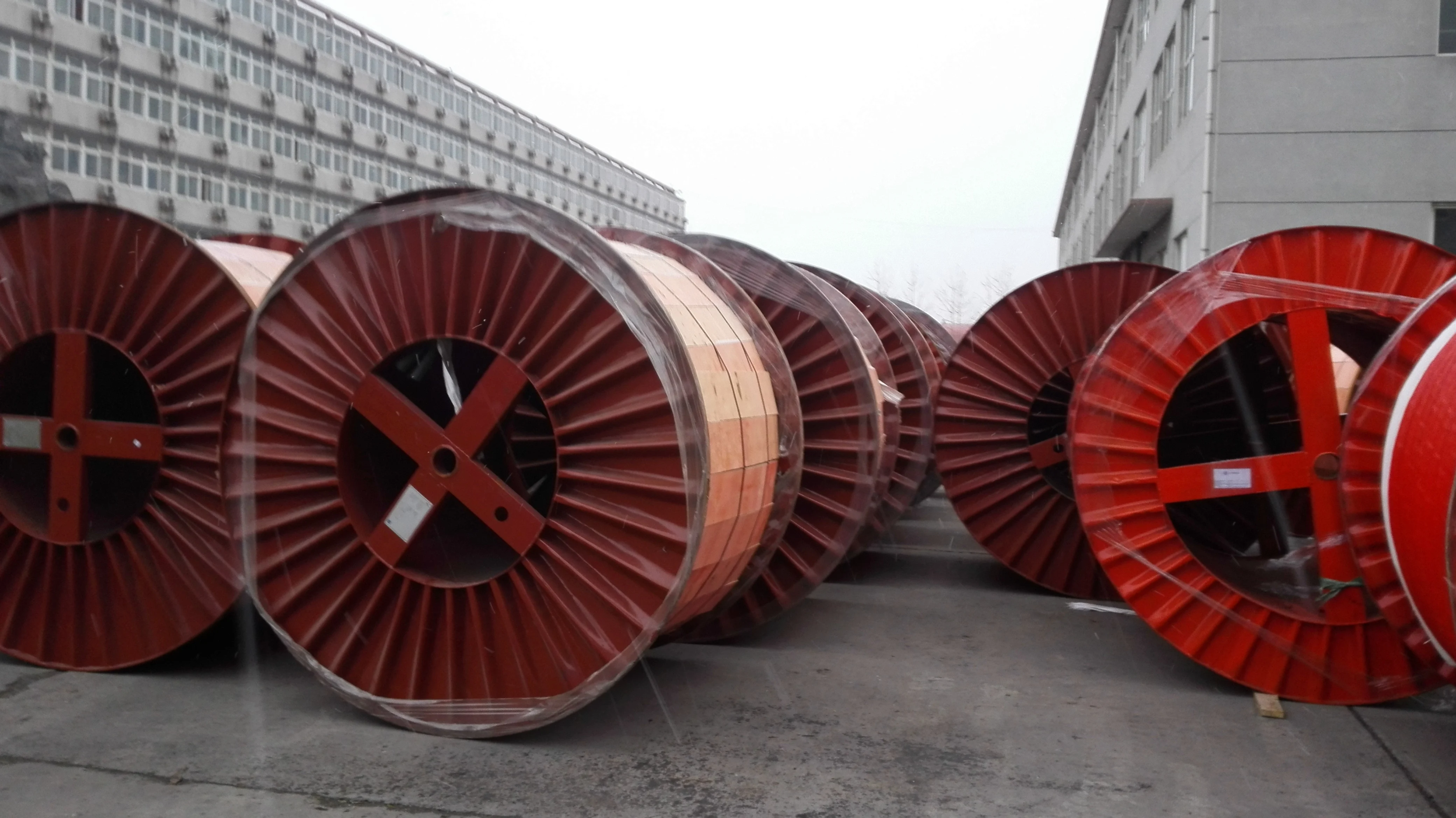 Iec60502-2 Standard 36 Kv 1 Core Al 630mm2 Xlpe Insulation Pvc Sheathed ...