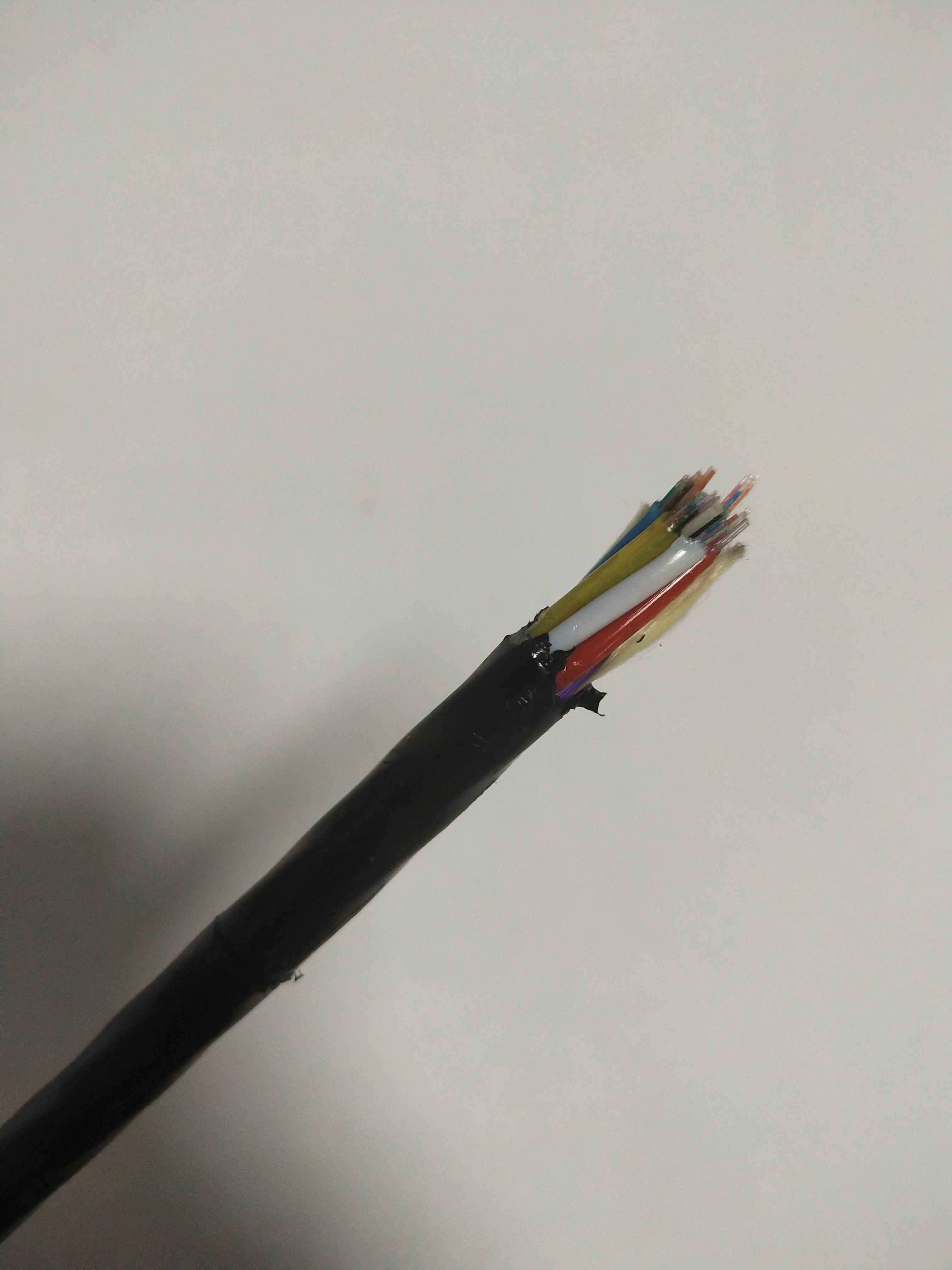 Air Blown Microduct Optical Fiber Cable 24 48 72 96 Core Underground ...
