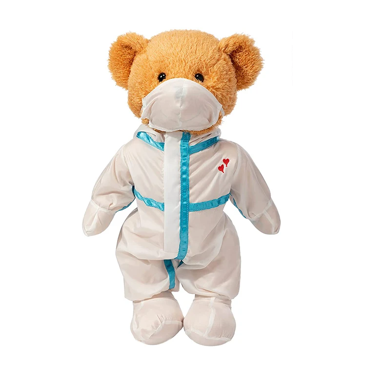 Custom Anima Doctors and Nurses Bear Toys - Stuffed Plush