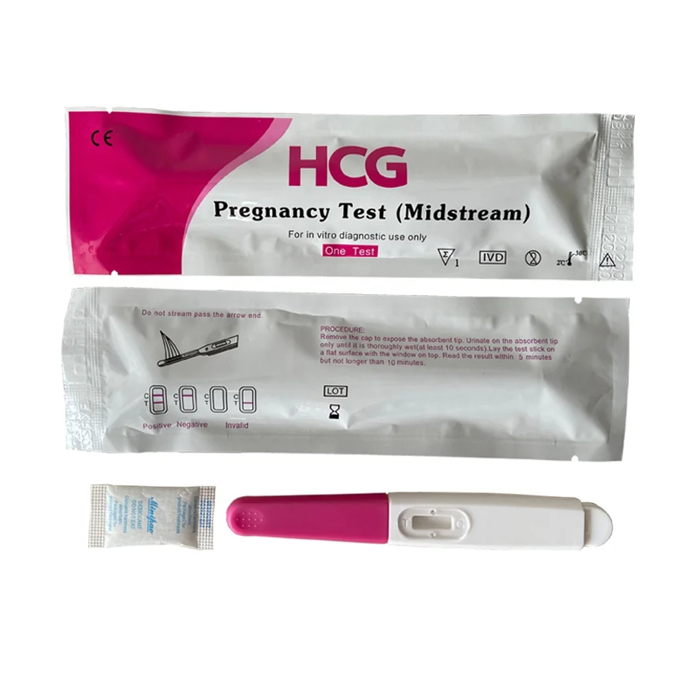 Test Midstream Pregnancy Test De Grossesse Hcg - Buy One Step Pregnancy ...