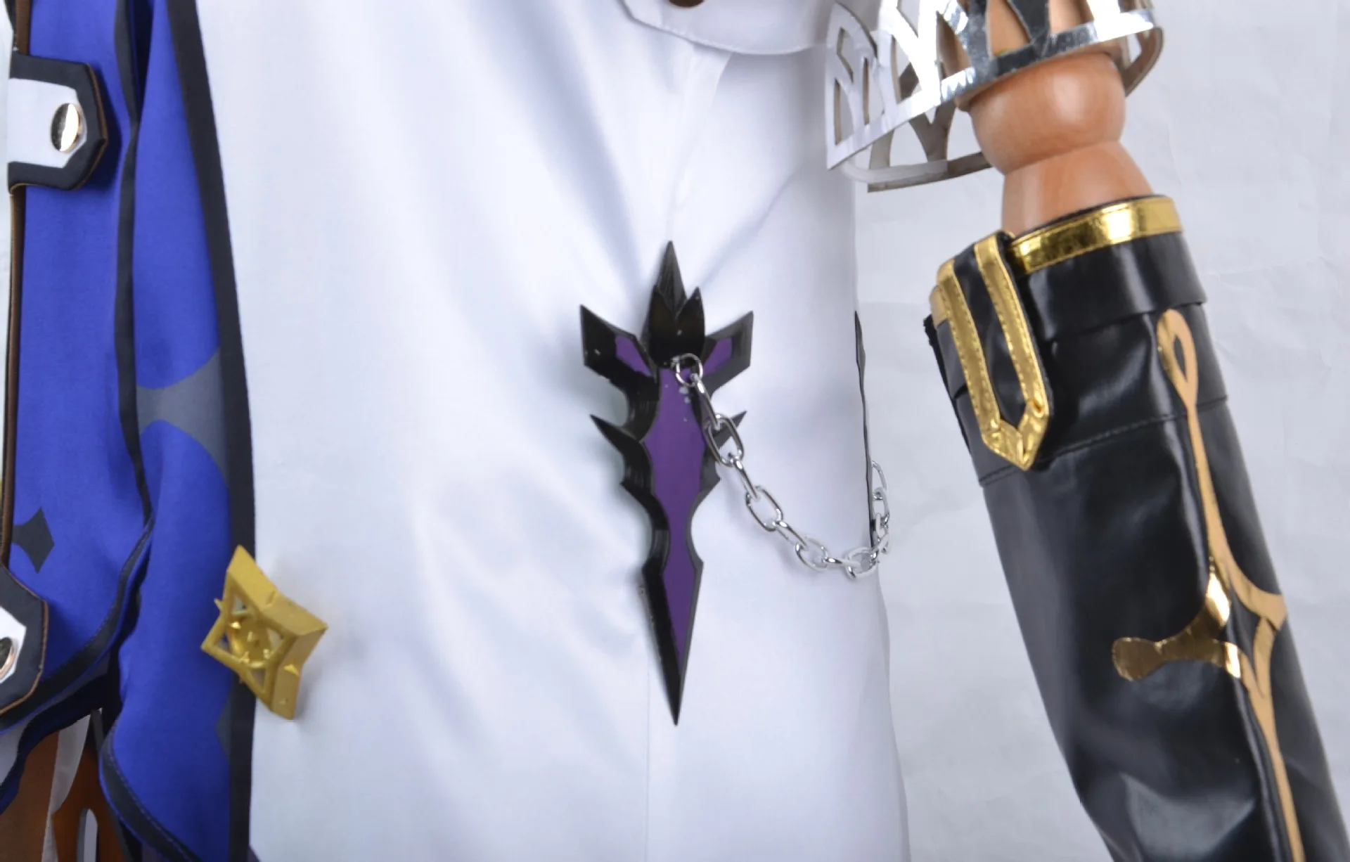 Anime Genshin Impact Costume Albedo Cosplay Halloween Party Game ...