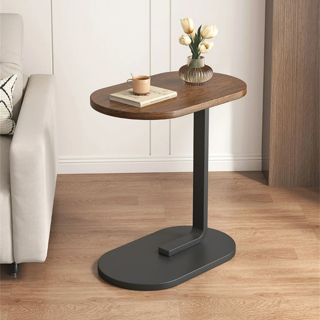 Small Living Room Home Sofa Tea Table Bedside Mini Balcony Modern Size ...