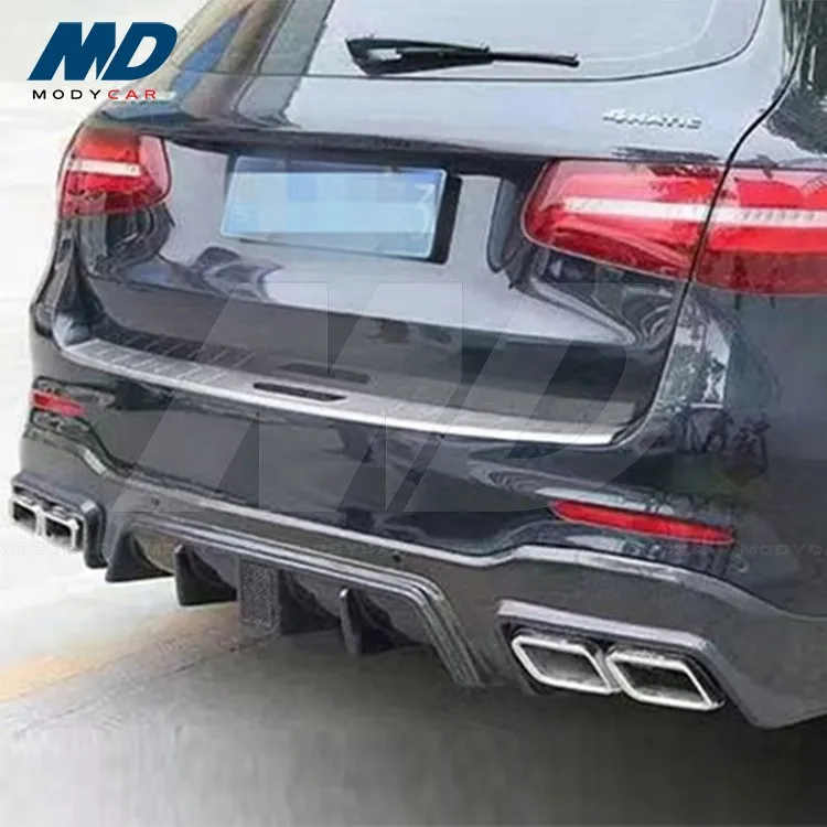 MODYCAR Bbus Style Carbon Fiber Rear Diffuser for GLC63 AMG