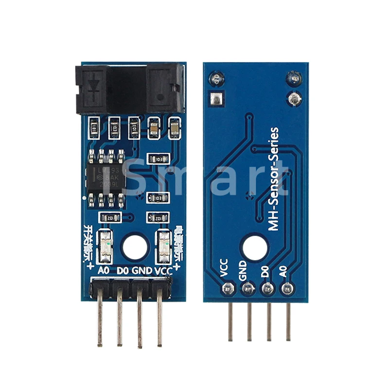 Speed Measuring Sensor Counter Motor Test Module Slot Type Optical