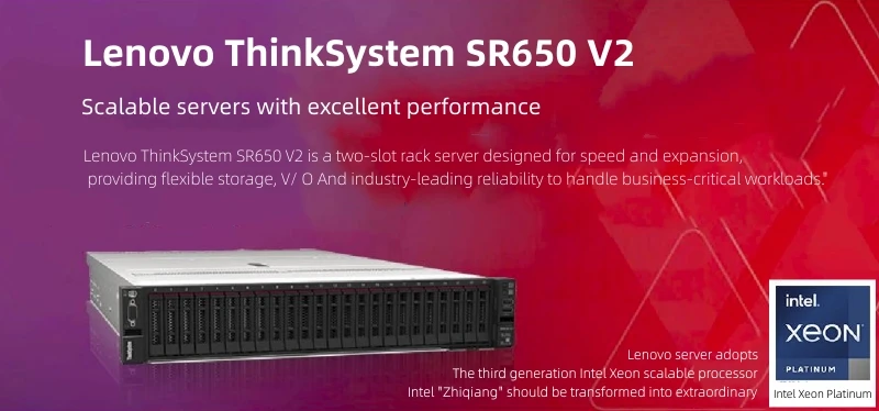 Original Lenovo Thinksystem Sr650v2 4310 32gb Server 2u Rack - Buy ...