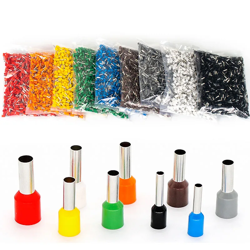 Insulated Cable Tube Terminal, Starter Ferrule, Pre-insulated Cable ...