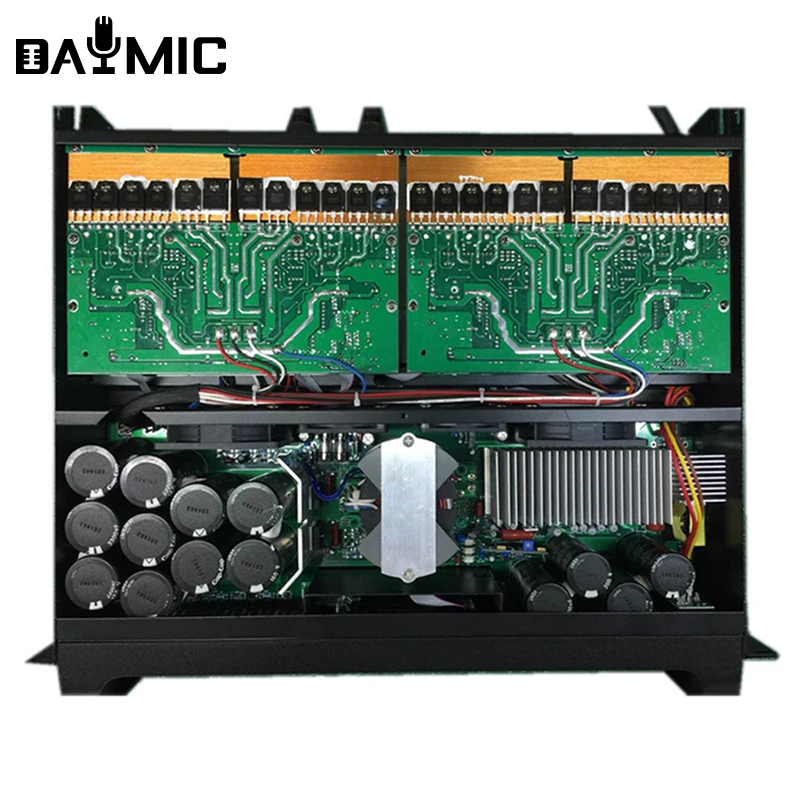 Aoshen Professional 4 Channel 2500W*4 Power Amplifier 10000W for Home ...