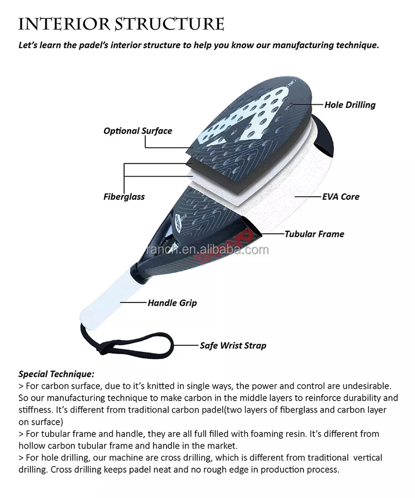 Small Size Junior Padel Racket For Kids Children - Buy Junior Padel ...