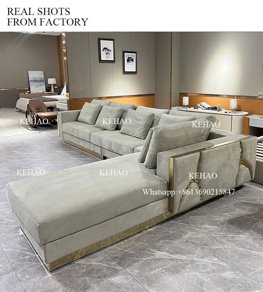 Shop Our Luxury Italian Sofa Sets for Modern Living Rooms