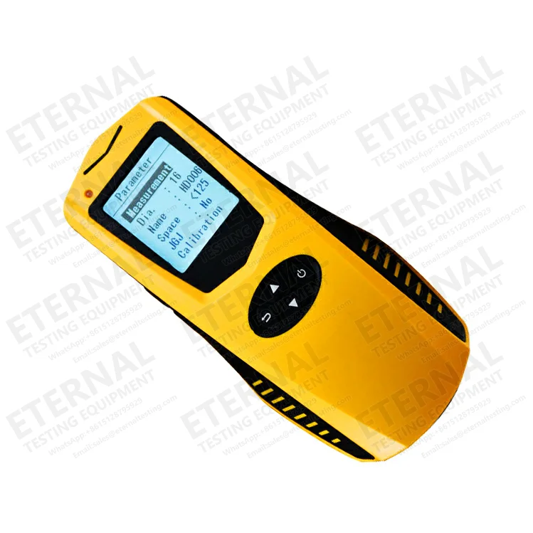 Handheld Rebar Detector Concrete Reinforcement Rebar Locator Detector ...