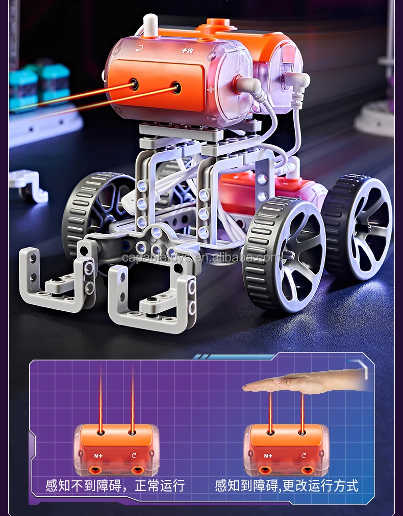 110 Projects Electric Circuits Blocks DIY Science Kit