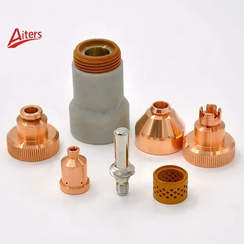 Lc105 W03x0893 Electrode Nozzle Tip 40a-100a Plasma Cutting Torch ...