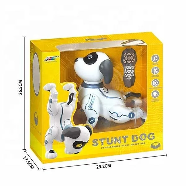 Samtoy Smart Programming Stunt Dog Intelligent Robot Headstand Dancing ...