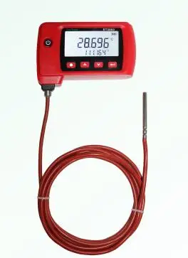 Et3860b Digital Thermometer With Pt100 Replace Mercury Thermometer -80 ...