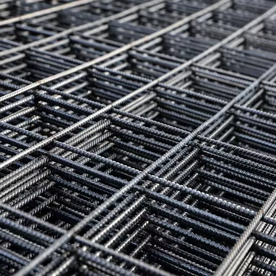 2x2 Welded Wire Mesh Fence Panel Steel Concrete Reinforcing Welded Iron ...