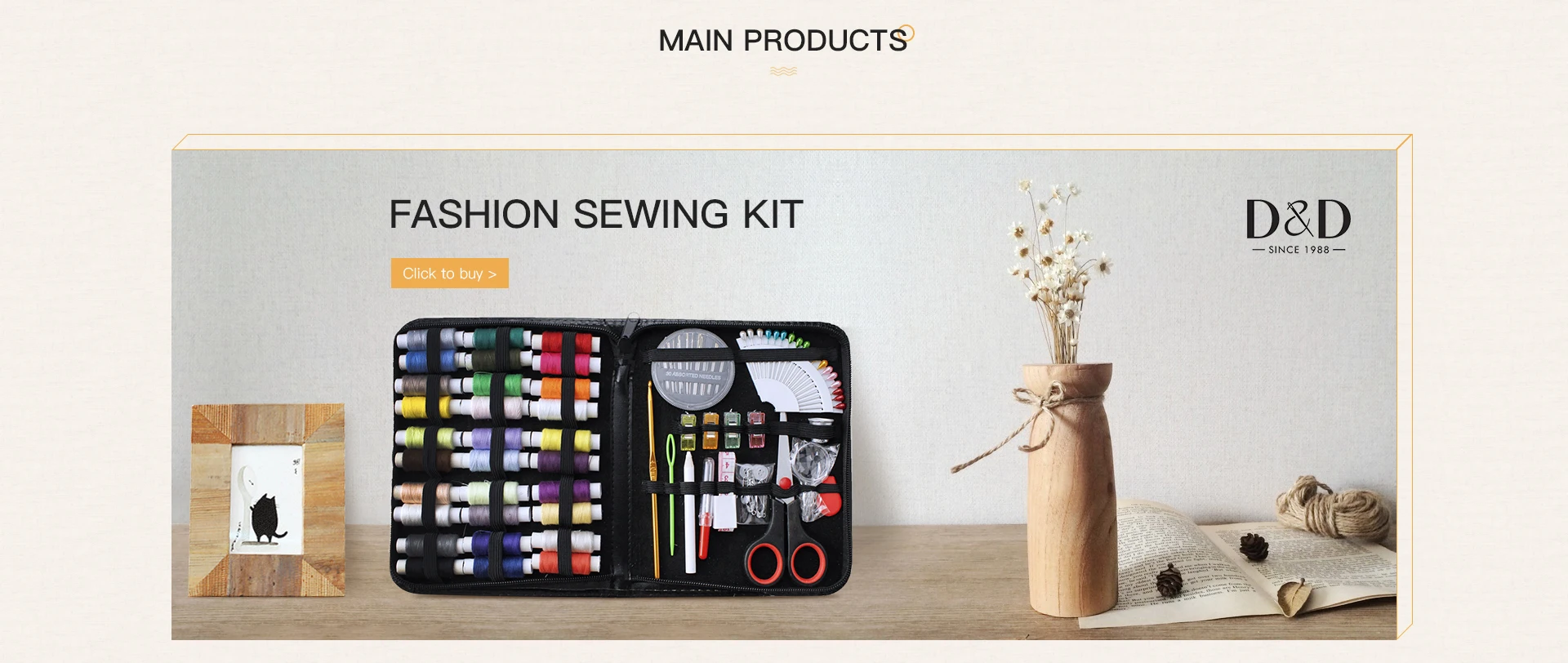 Zhejiang Dongzheng Craft Products Co., Ltd. - Sewing & Knitting Products