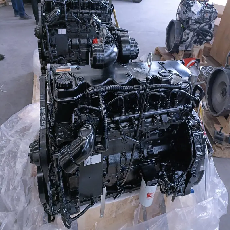 Original Construction Diesel Engine Qsb6.7 C160 119kw 2000rpm For Cummins - Buy Engine Qsb6.7 ...