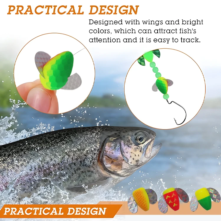 Customized Colors Three Sizes Flash Wings Foam Material Floats Surf ...