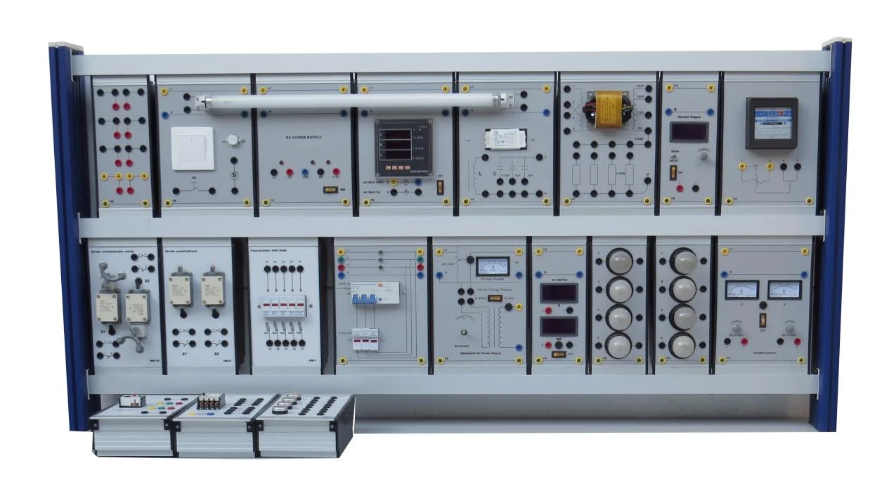 AC Circuit Network Trainer - Educational Electronic Kit