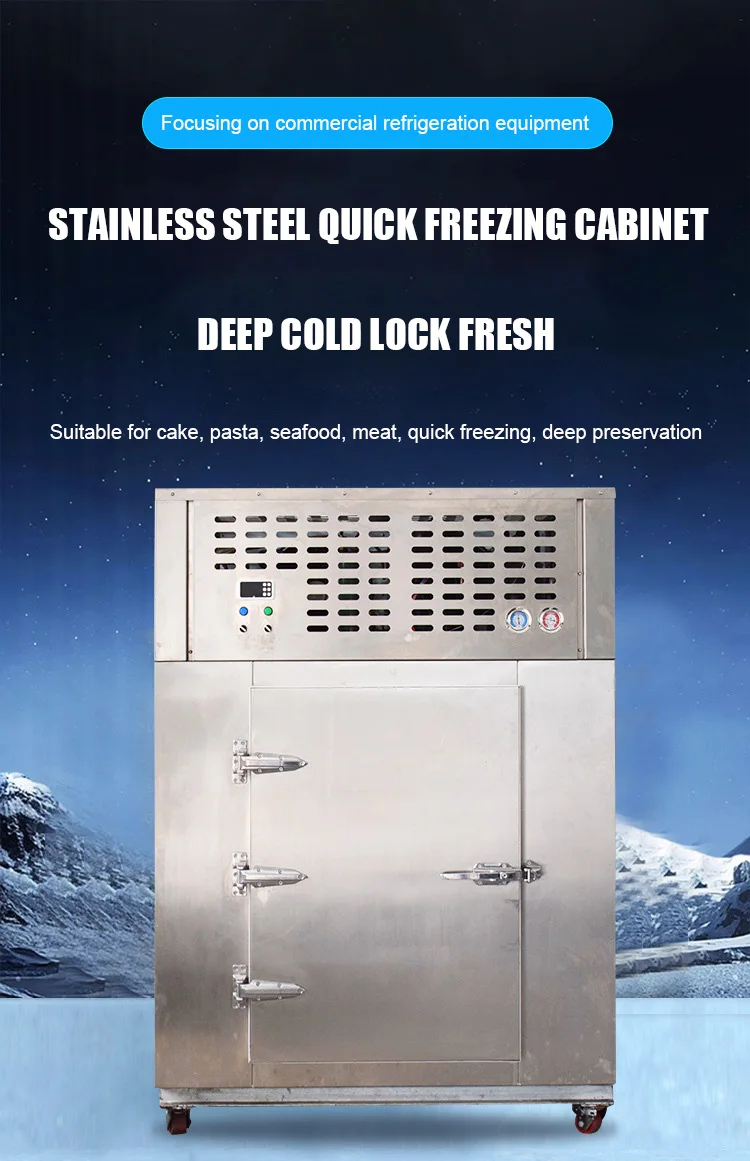 Commercial Blast Chiller Freezer/blast Freezer Machine/shock Freezer ...
