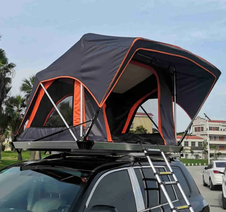 4 Season Soft Shell Car Rooftop Roof Top Tent Camper Trailer Tent ...