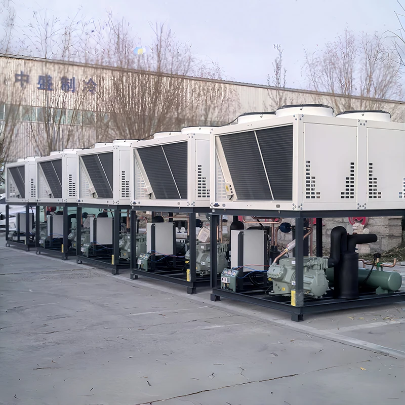 Large Scale Cold Storage Warehouse Builder Cold Room for Fruit and ...