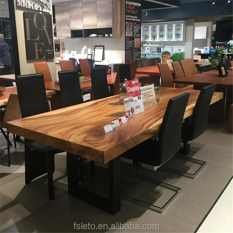 South American Walnut Dining Table - Stylish & Durable