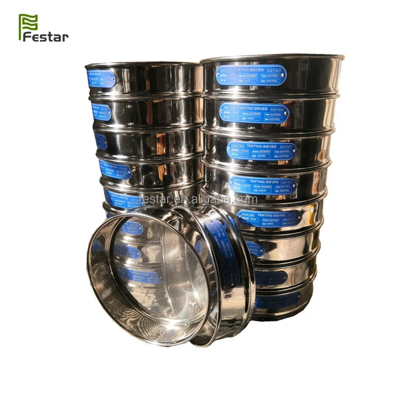 Festar Laboratory Test Sieves - Precision and Durability