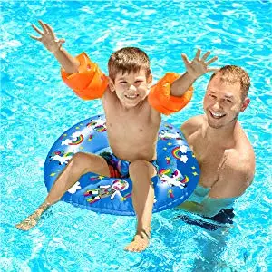 Beach Floats And Swim Tube Set Pool Floats And Swim Ring For Kids - Buy ...