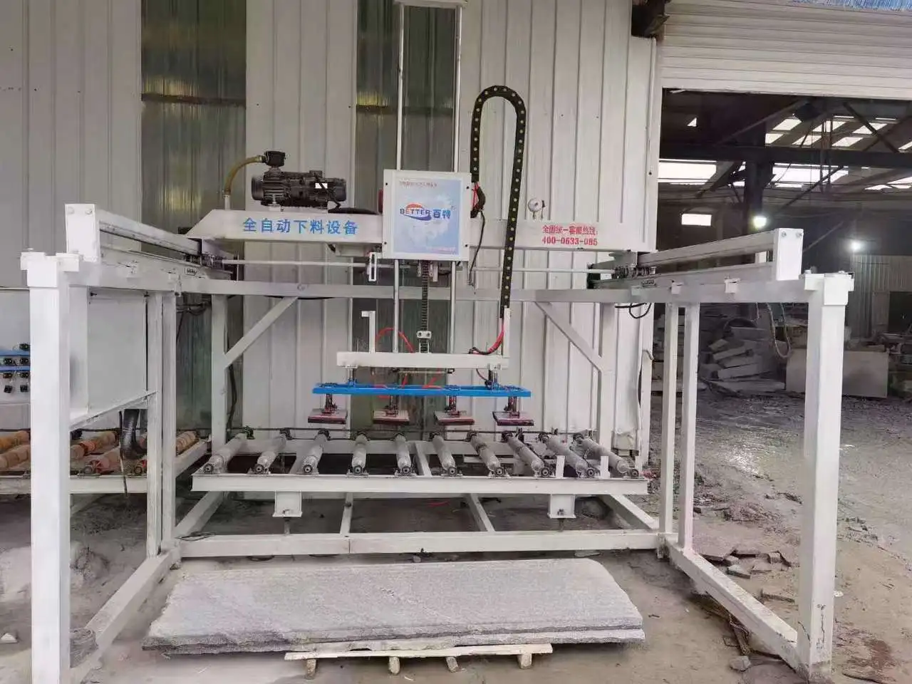Reduce Labor Cost Automatic Loading Unloading Metal Sheet Stone Vacuum Suction Cup Lifter - Buy ...