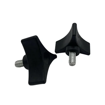 High Quality M4 Plastic Handle Hand Screw Furniture Triangular Handle ...