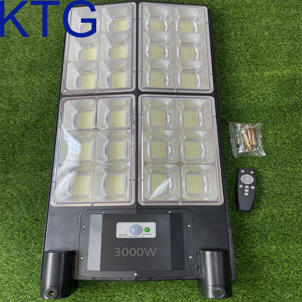 2000w 3000w 5000w Plastic Outdoor Solar Lights Led Solar Street Light ...