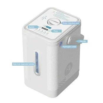 Hydrogen Machine 450ml/min For Inhalation 300 Hydrogen+150 Oxygen ...