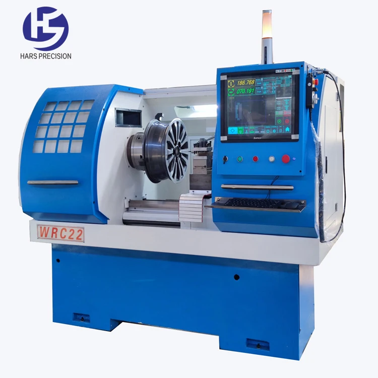 Diamond Cutting Wheel Machines WRC22 Yuzhuo Taian CNC Lathe for Alloy ...
